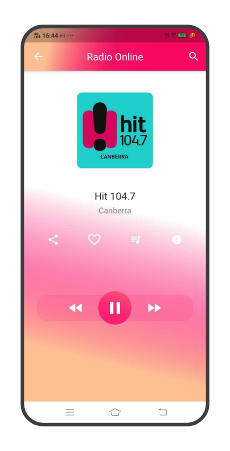 Radio Online - Flutter Full App by WRTeam | CodeCanyon